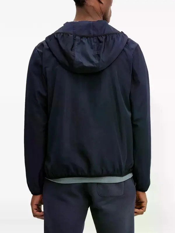 EA7 Core Identity Hooded Jacket