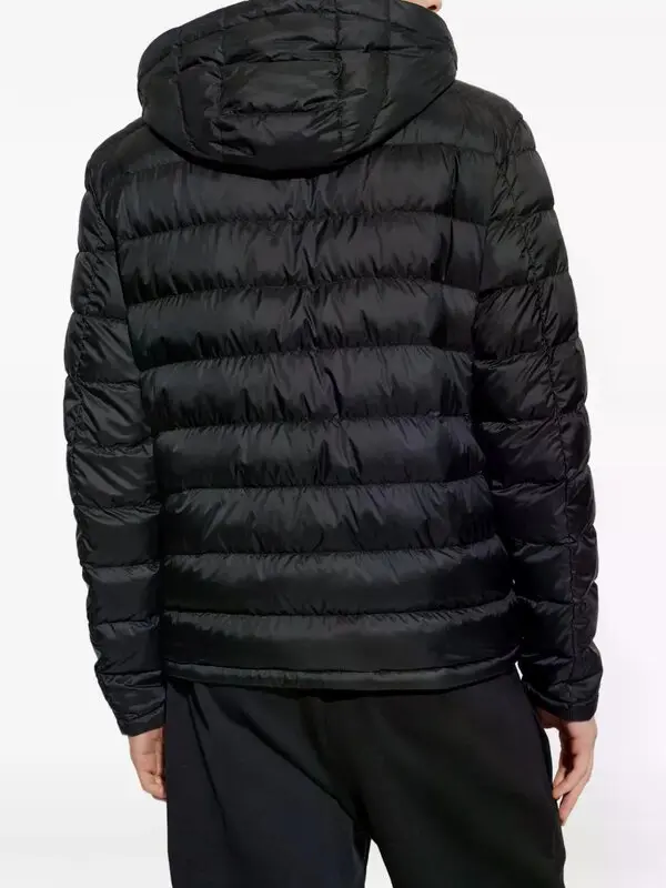 Paul & Shark Hooded Padded Jacket - Black