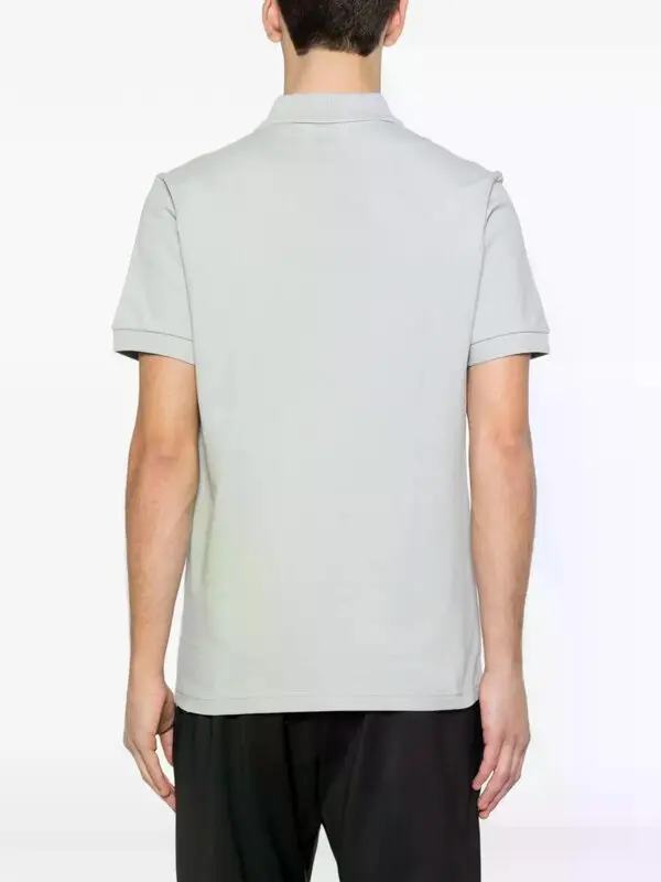 BOSS Zip Detail Polo Shirt