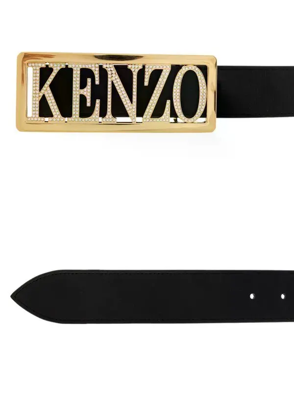 Kenzo Logo Plaque Belt