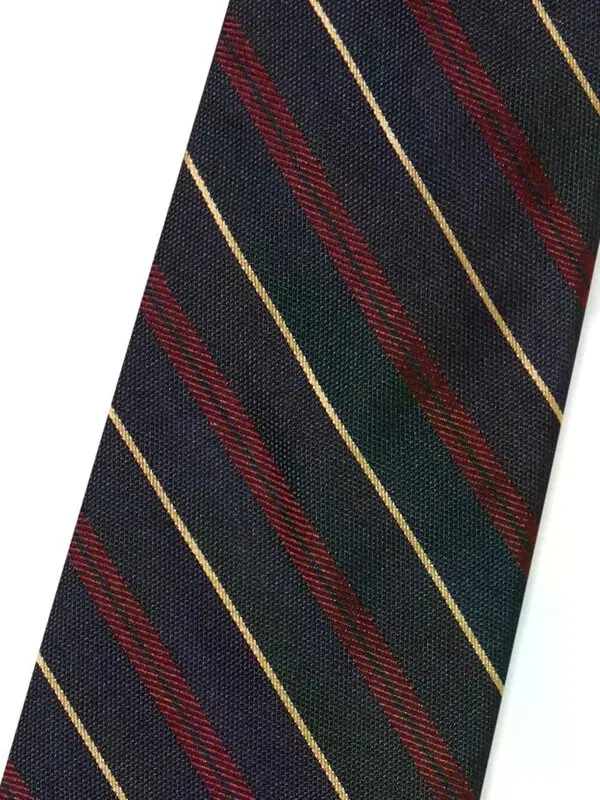 Brooks Brothers Regimental Silk Neck Tie - Blue