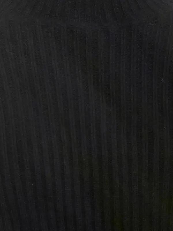 Antonelli Firenze Ribbed Roll Neck Long Sleeve Sweater