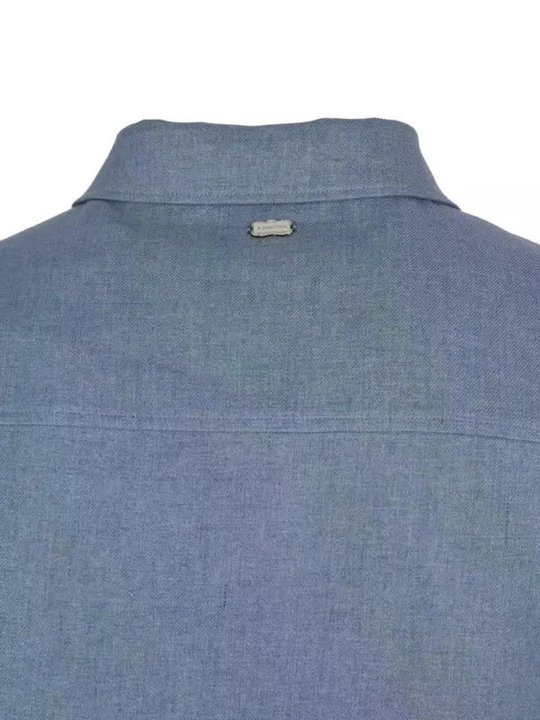 Agnona Pocket Bonded Overshirt