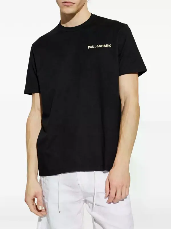Paul & Shark Logo-detail T-shirt