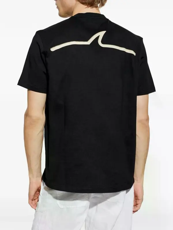 Paul & Shark Logo-detail T-shirt