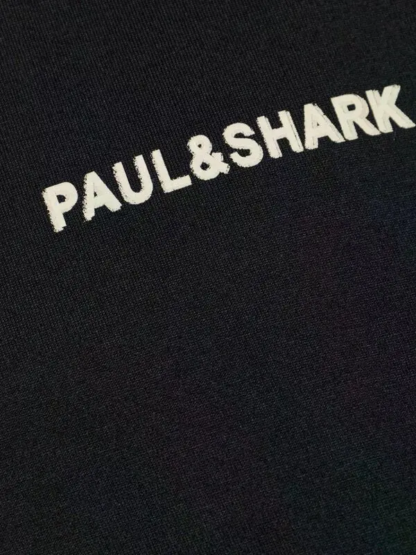 Paul & Shark Logo-detail T-shirt