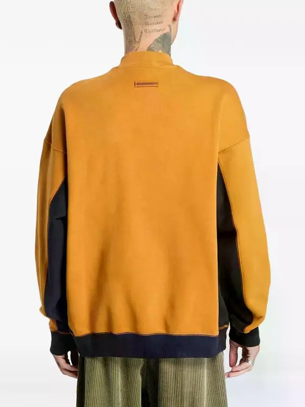 Adidas Half-zip Sweatshirt - Brown