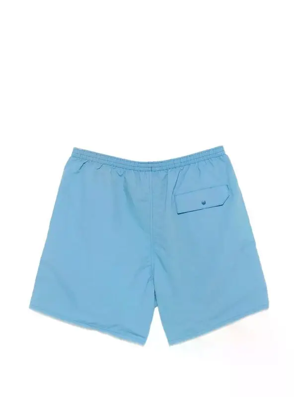Patagonia Logo Patch Shorts - Blue
