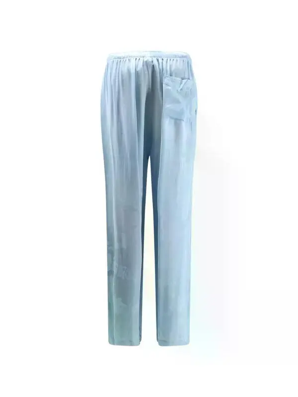 Balenciaga Elasticated-waistband Trousers - Blue
