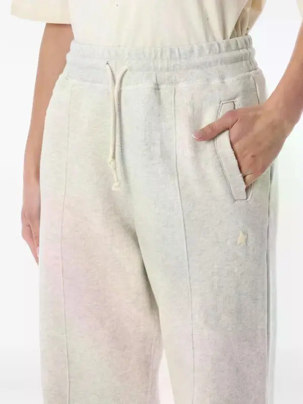 GOLDEN GOOSE Star Detail Drawstring Track Pants
