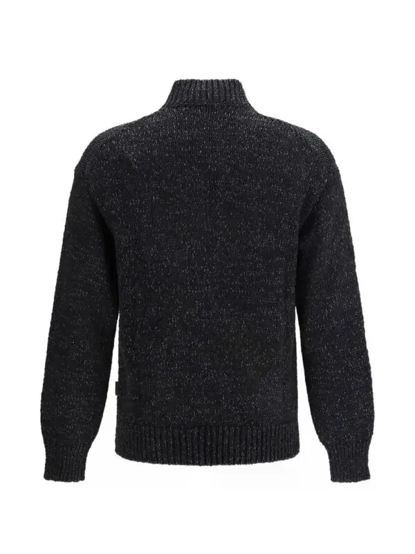 Herno Half-zip Sweater With Zip Collar