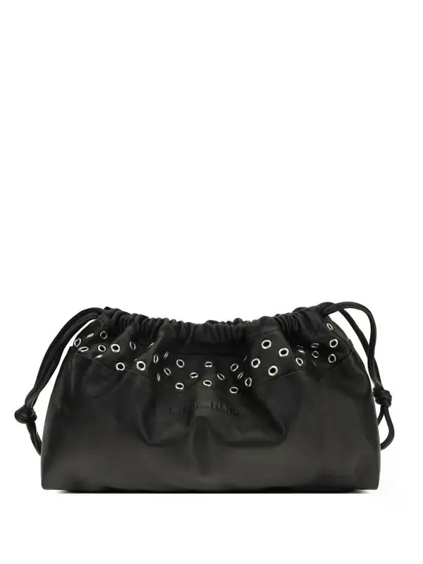 Pierre Hardy Eyelet-embellished Clutch Bag