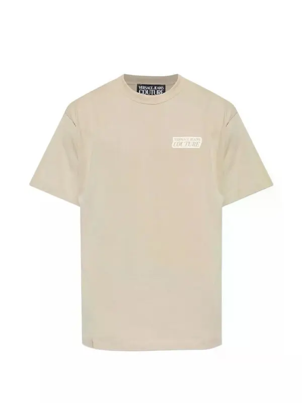 Versace Logo-detail T-shirt