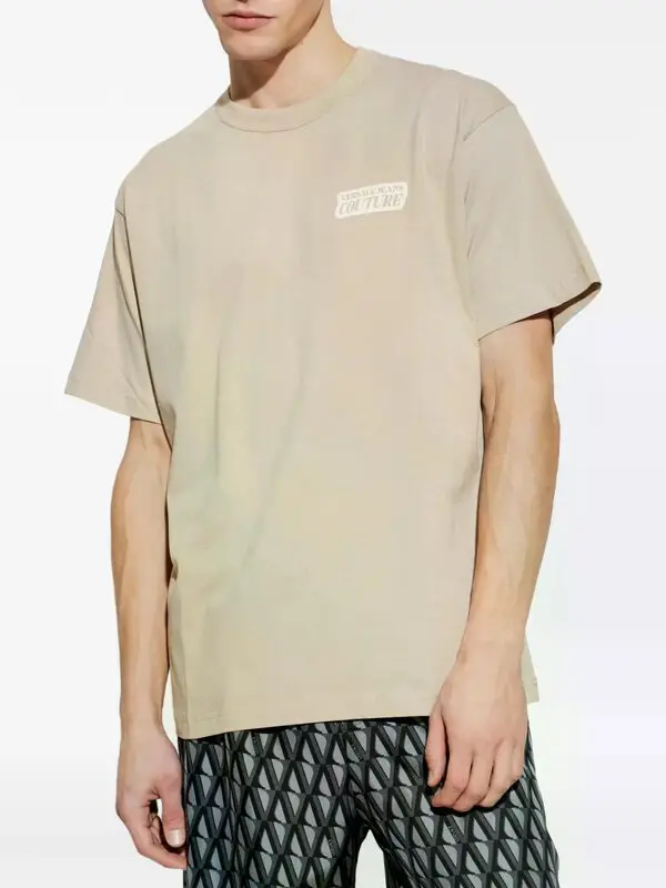 Versace Logo-detail T-shirt