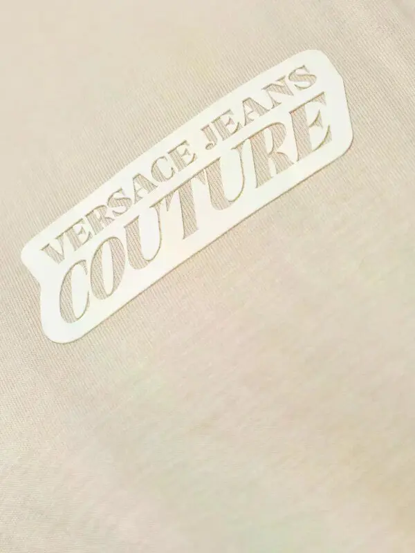 Versace Logo-detail T-shirt