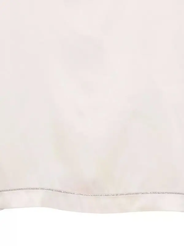 D.exterior Trim Knitwear Top