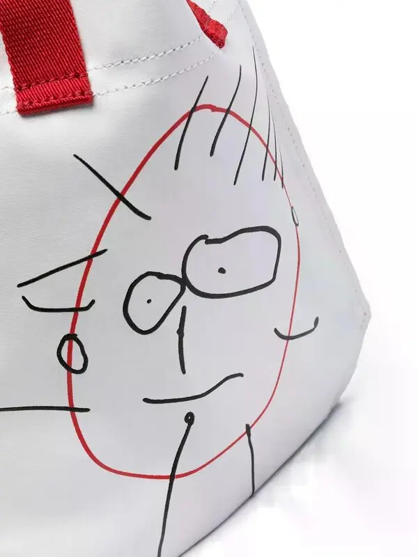 Plan C Graphic Print Tote Bag