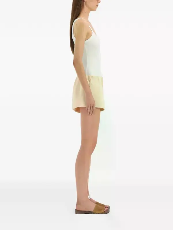 SIR. Elasticised Sabina Mini Shorts