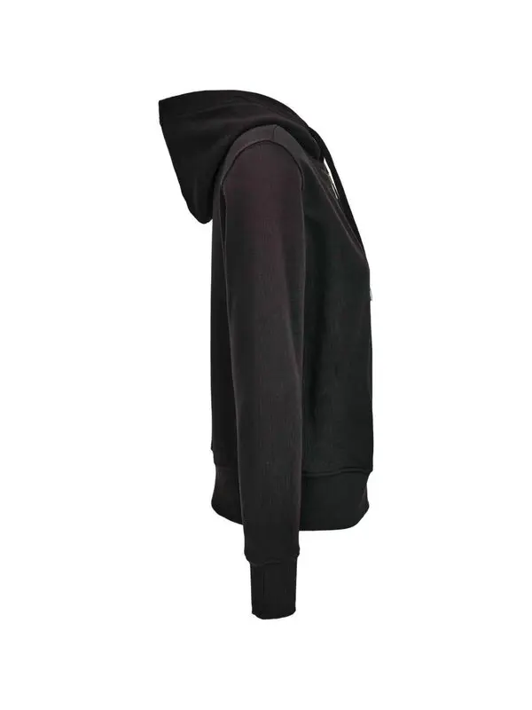 Versace V-emblem Zip-up Hoodie