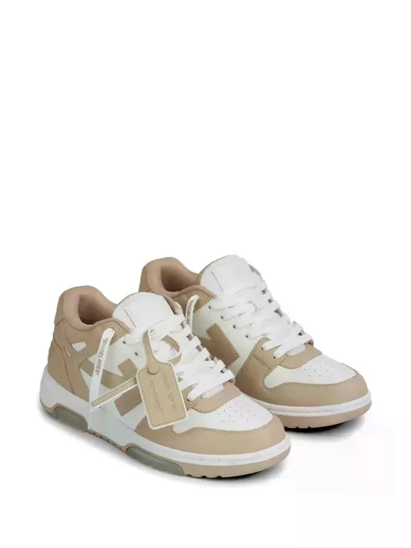 Off-White Out Of Office Leather Sneakers