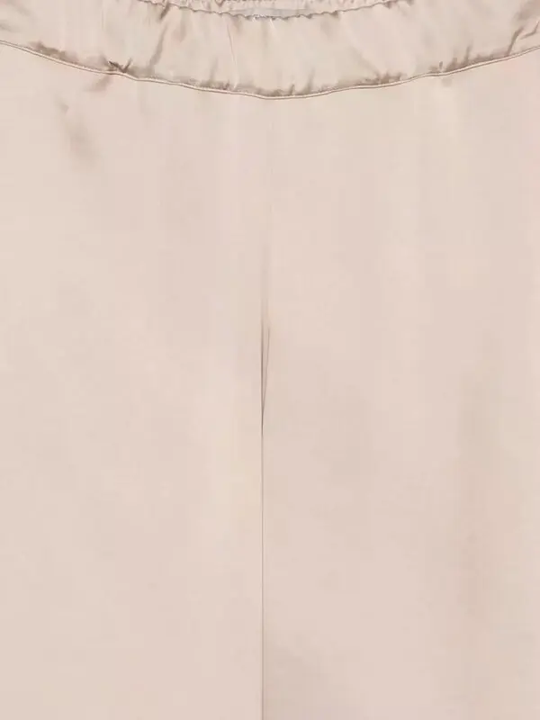 D.exterior Wide-leg Trousers