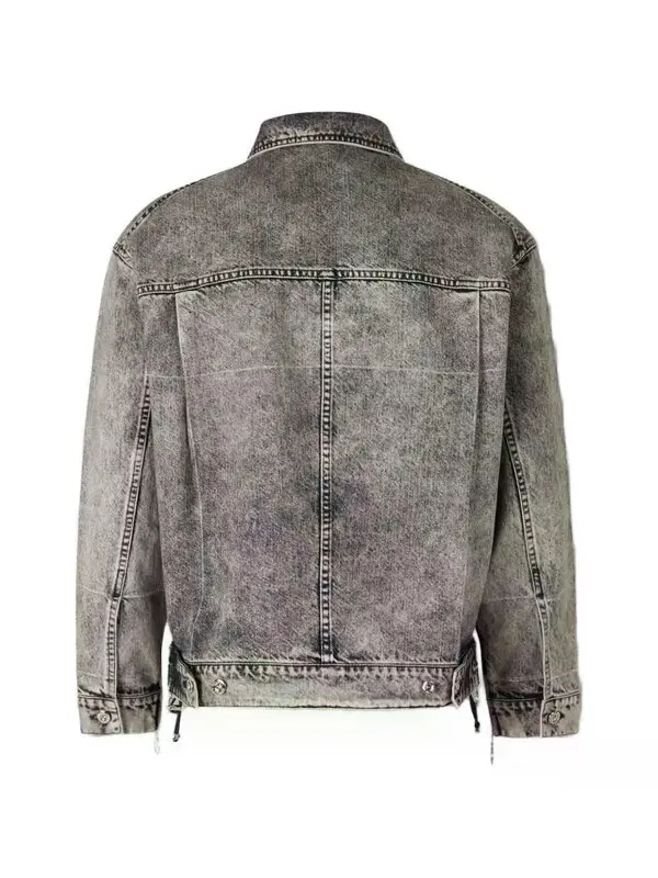 SETCHU Button-collar Jacket