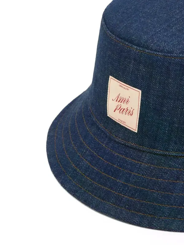 AMI Paris Heritage Bucket Hat