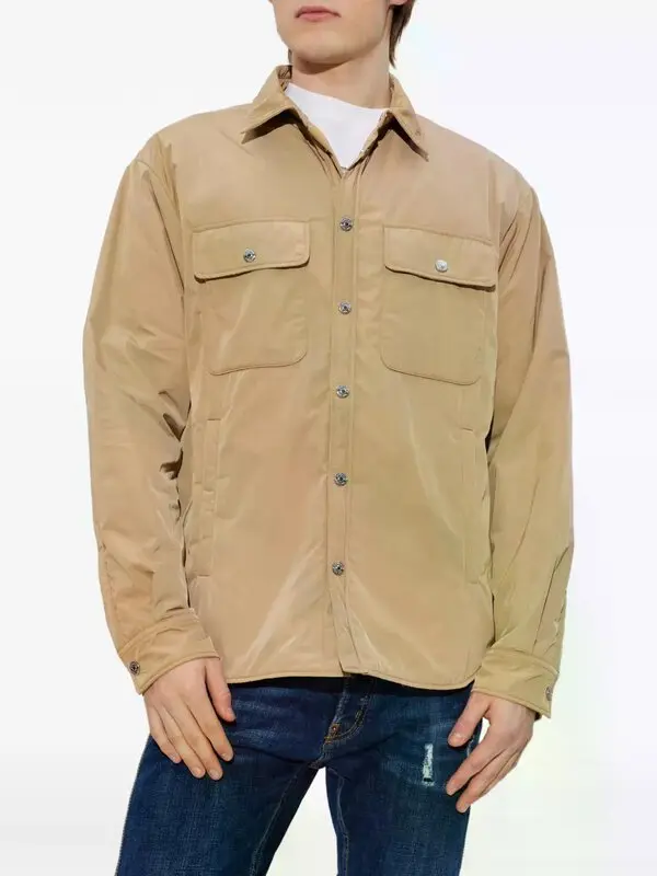 Dsquared2 Buttoned-up Insulated Jacket