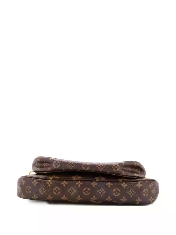 LOUIS VUITTON Multi Pochette Accessoires Monogram Canvas Crossbody Bag