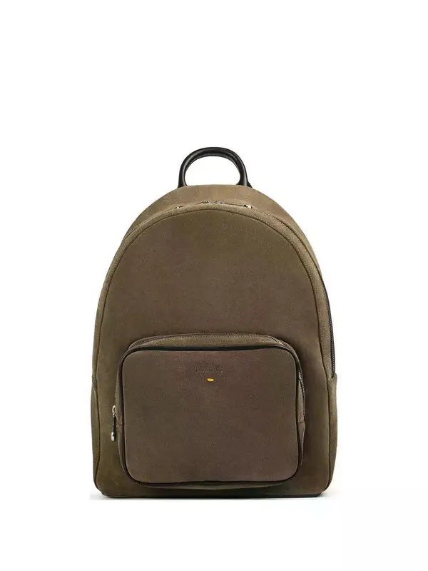 DOUCAL'S Suede Backpack - Brown