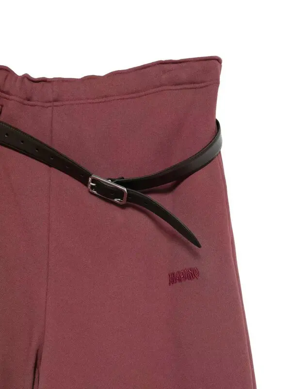 MAGLIANO Provincia Belt Track Pants - Red