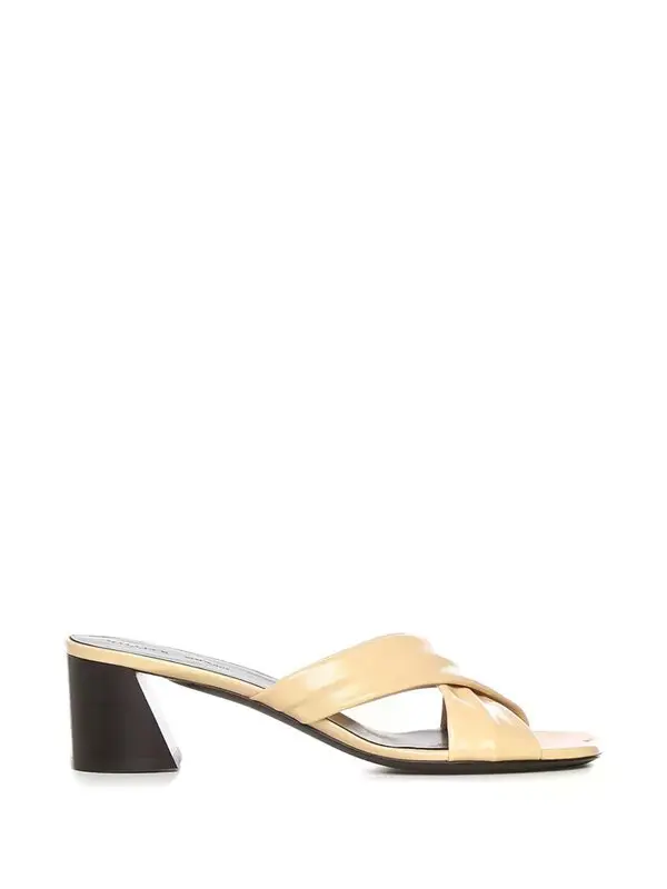 Khaite Criss-cross Strap Sandals