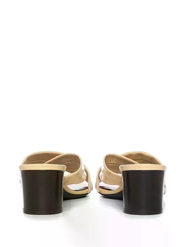 Khaite Criss-cross Strap Sandals