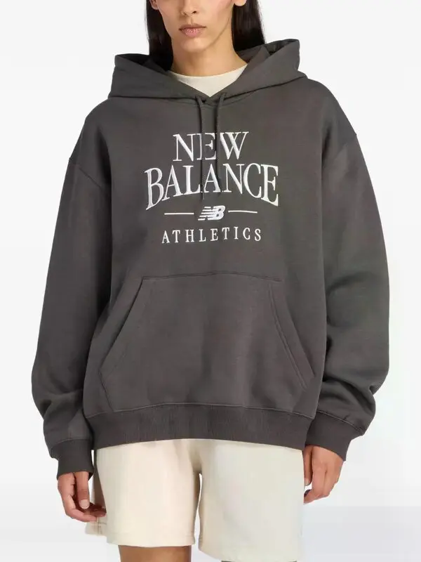 NEW BALANCE Embroidered Logo Hoodie