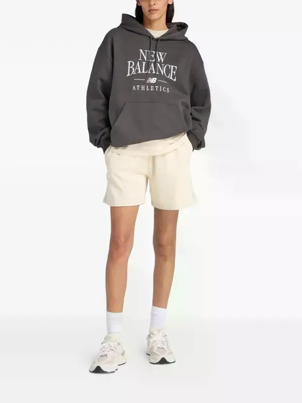 NEW BALANCE Embroidered Logo Hoodie