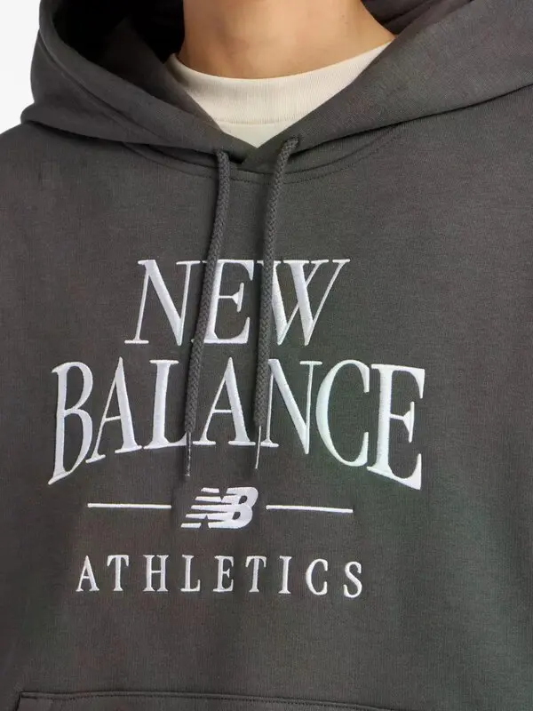 NEW BALANCE Embroidered Logo Hoodie