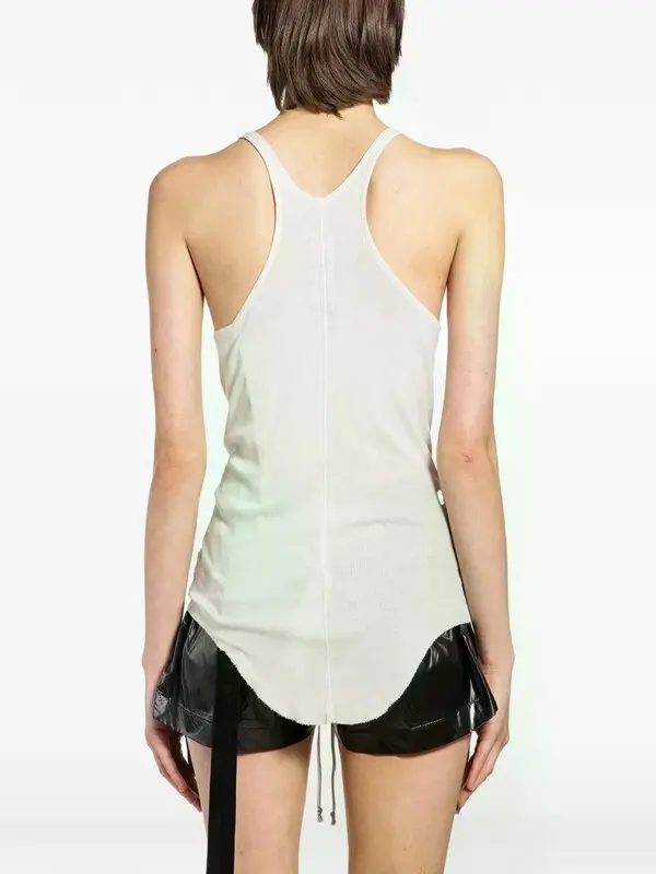 Rick Owens Racer-back Tank Top - White