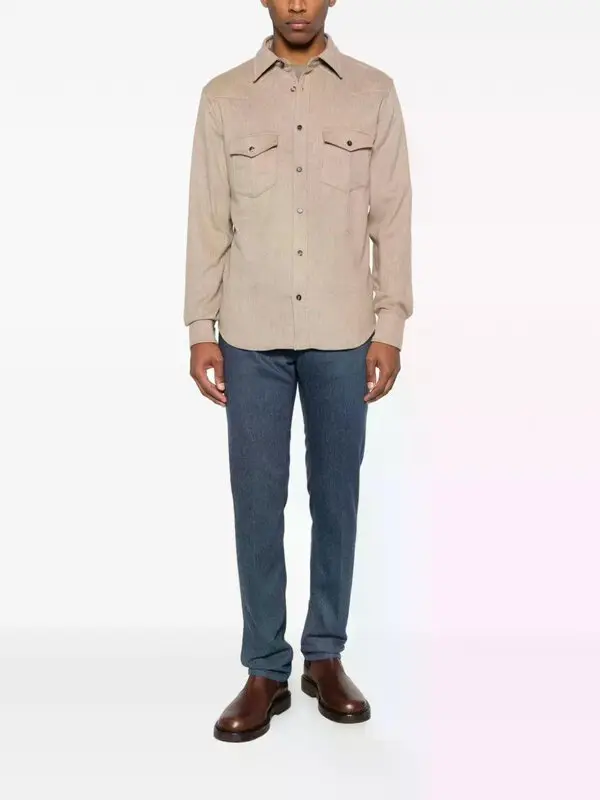 Jacob Cohen Bard Trousers - Blue