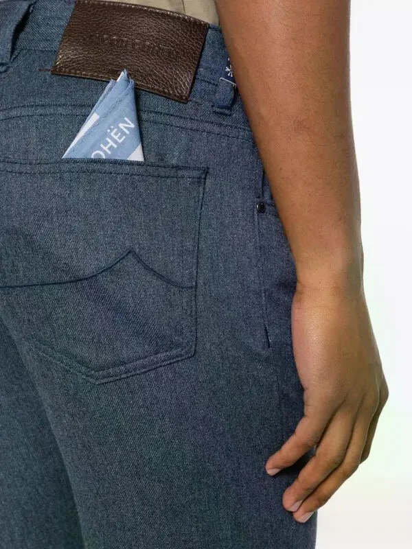 Jacob Cohen Bard Trousers - Blue