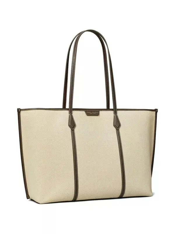 Tory Burch Perry Canvas Tote Bag
