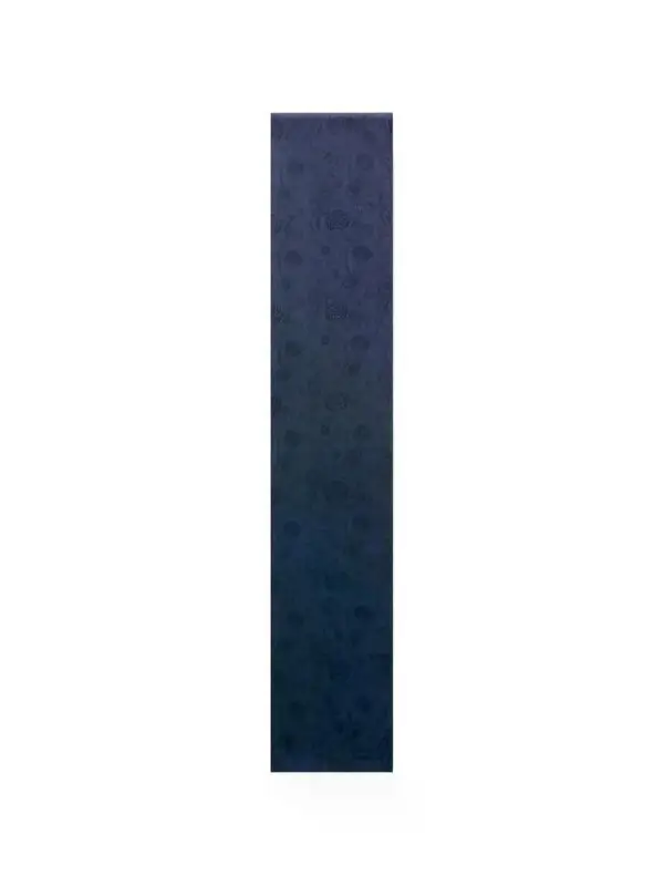 Shanghai Tang Tang Rose Chain Tang Scarf - Blue