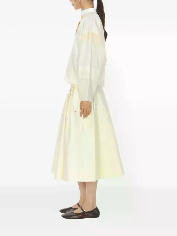 SAMUEL GUÌ YANG Chest Puch Pocket Blouse