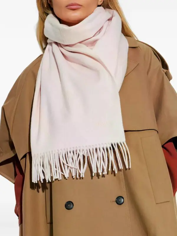 Max Mara Baci Fringed Scarf