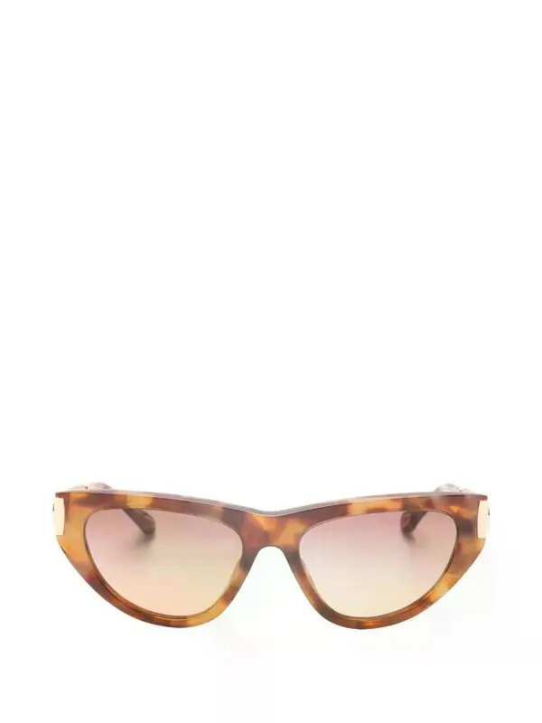 Chloé Engraved Logo Sunglasses