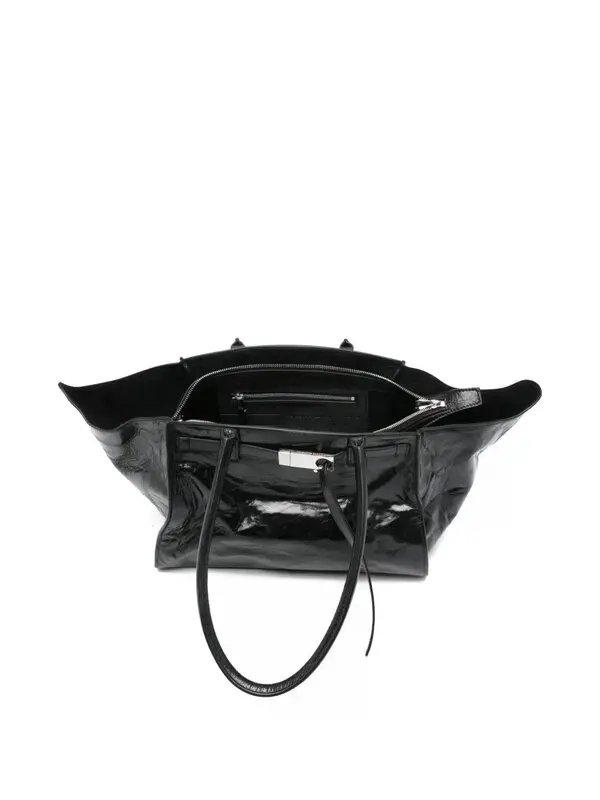 Benedetta Bruzziches Top Handle Tote Bag - Black
