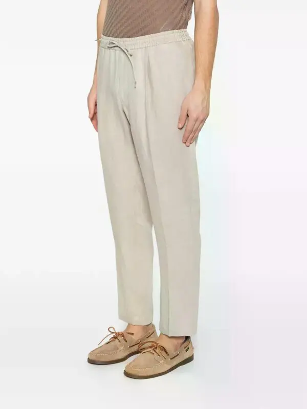 BRIGLIA 1949 Drawstring Pleated Trousers