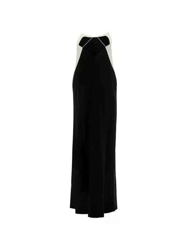 TOM FORD Georgette Stretch Maxi Dress - Black