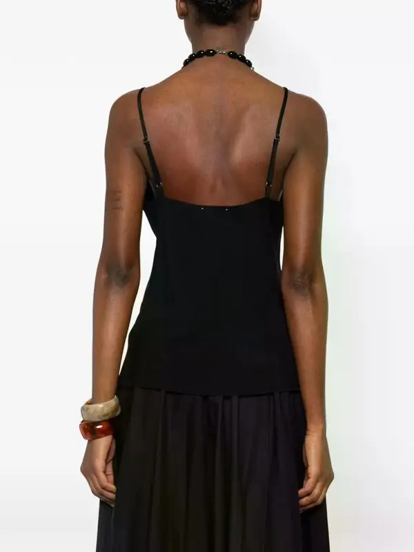 FORTE_FORTE V-neck Strappy Camisole