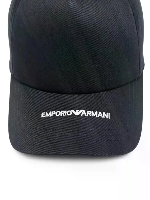 Emporio Armani Logo Detail Baseball Cap