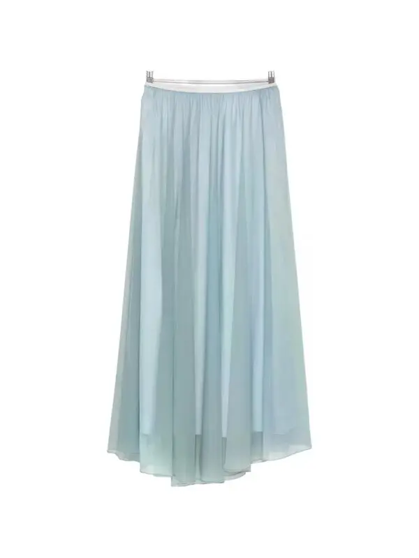FORTE_FORTE Maxi Skirt - Blue